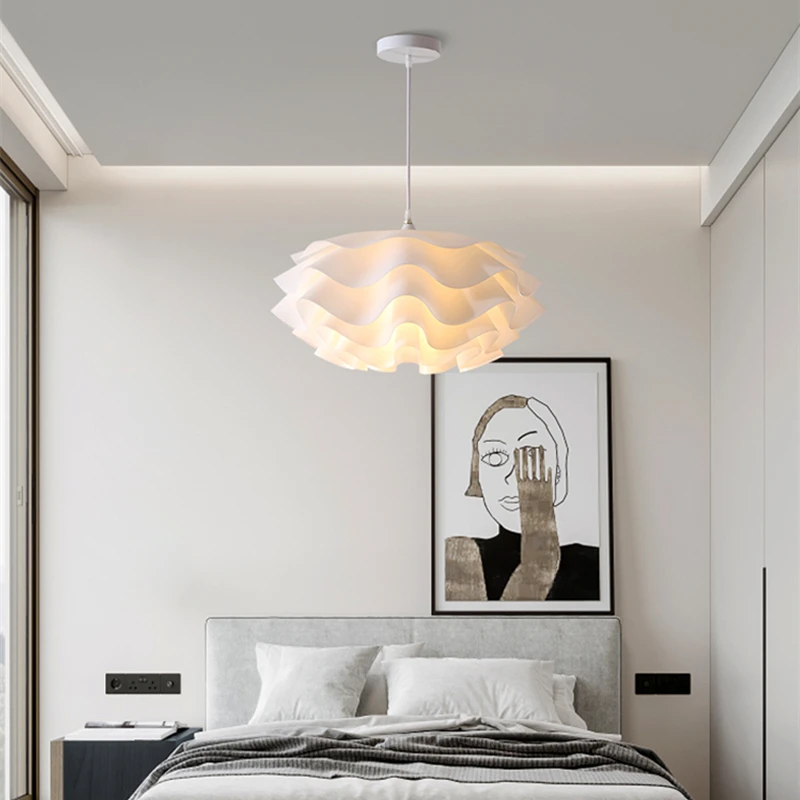 Nordic-PVC-Water-Droplets-Pendant-Lamp-For-Study-Bedroom-Bedside-Living ...