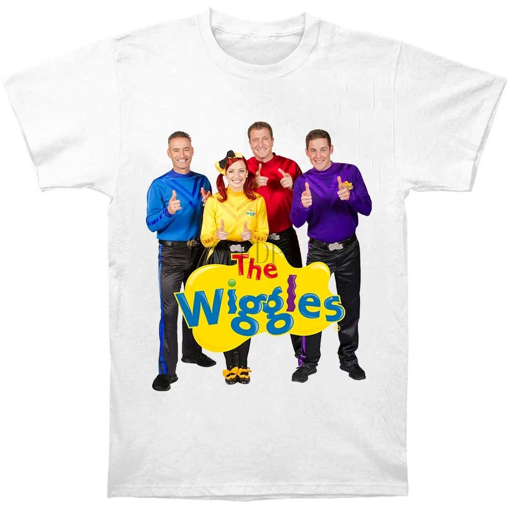 The-Wiggles-Logo-T-Shirt-All-Sizes-Kids-TV-Programme-Emma-Simon-Anthony ...