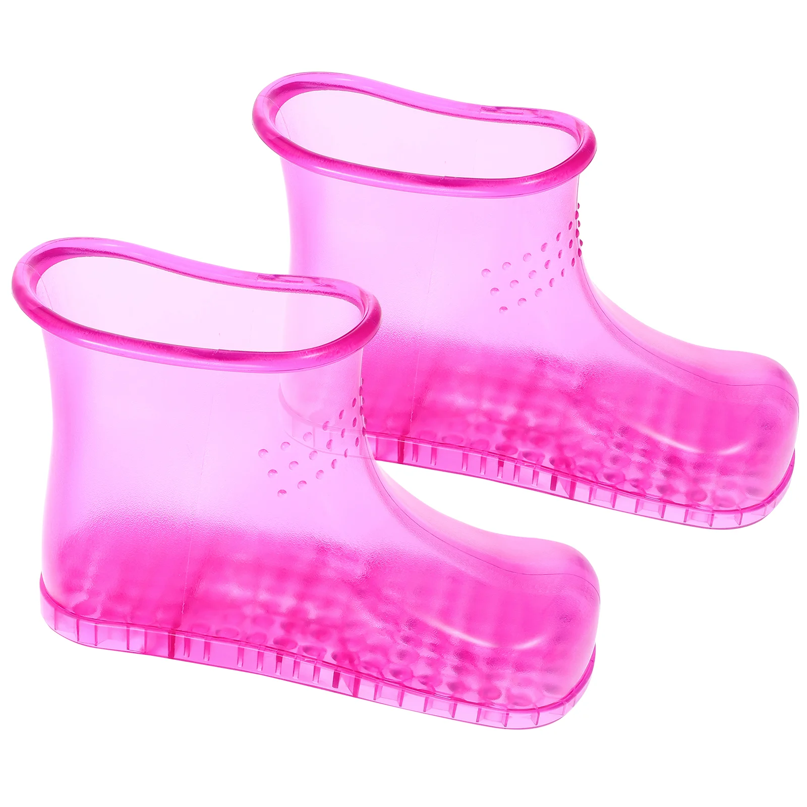 Foot-Bath-Soak-Bucket-Boots-Pedicure-Tools-for-Feet-Massager-SPA-Shoes ...
