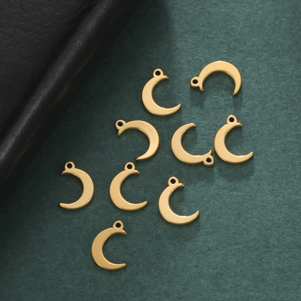 Pingente-de-lua-de-a-o-inoxid-vel-para-mulheres-brincos-encantadores ...