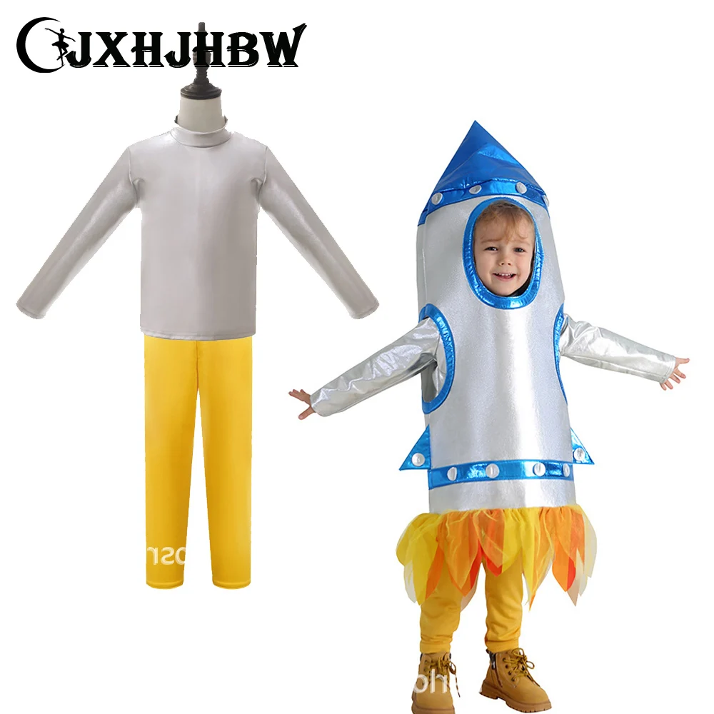 Space Rocket Costume