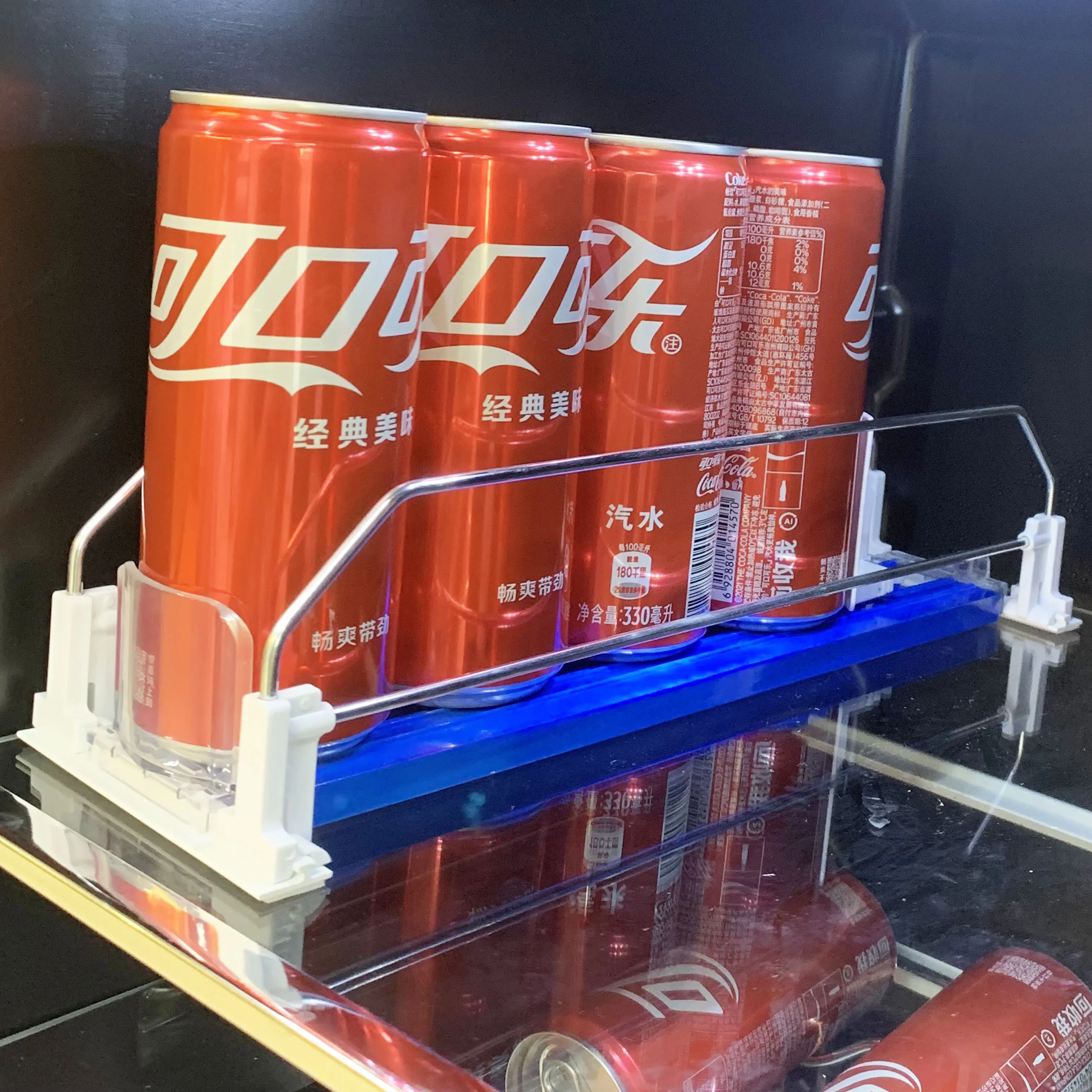 64mm-Convenience-Store-Deceleration-Beverage-Push-Rack-Slow-Motion ...