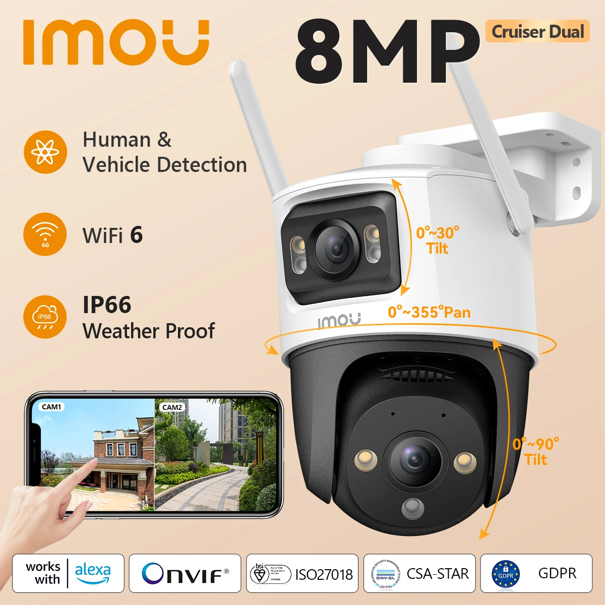 IMOU-Cruiser-Dual-8MP-Dual-Lens-Outdoor-PT-Camera-Home-Security-IP ...