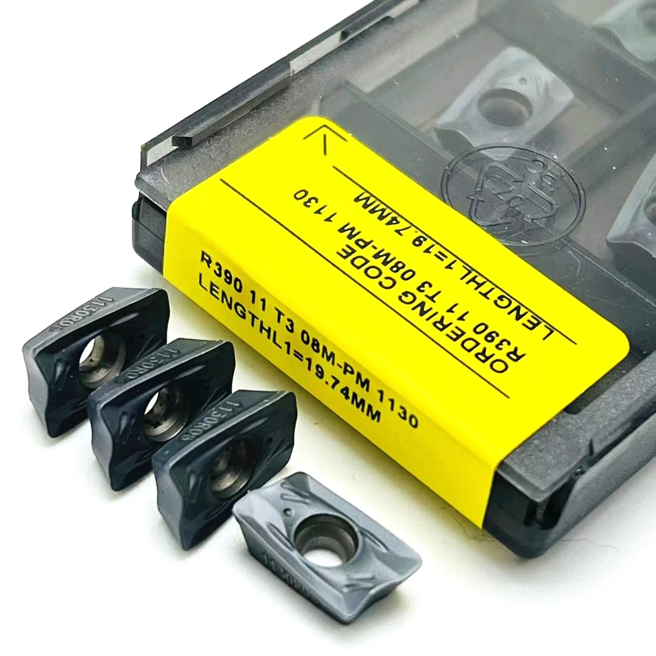 R390 11T308 PM 1025 1130 1030 1040 4240 için karbür uçlar ...