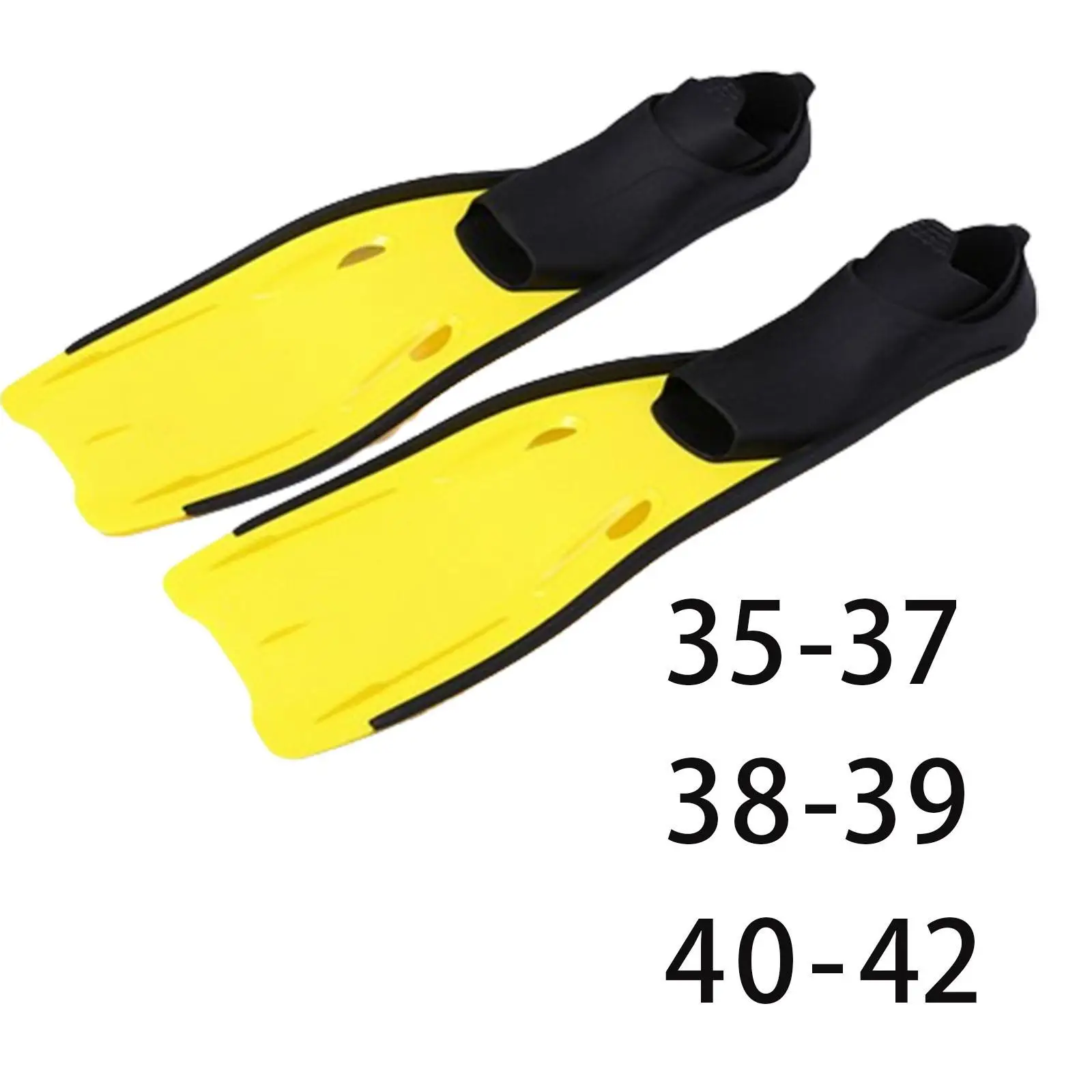 Snorkel-Fins-Comfortable-Portable-Traveling-Swimming-Flippers-Swim-Fins ...