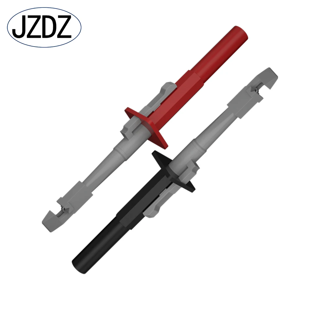 JZDZ Wire Piercing Probe Tester Clip Puncture Probe Pins Voltage Tester ...