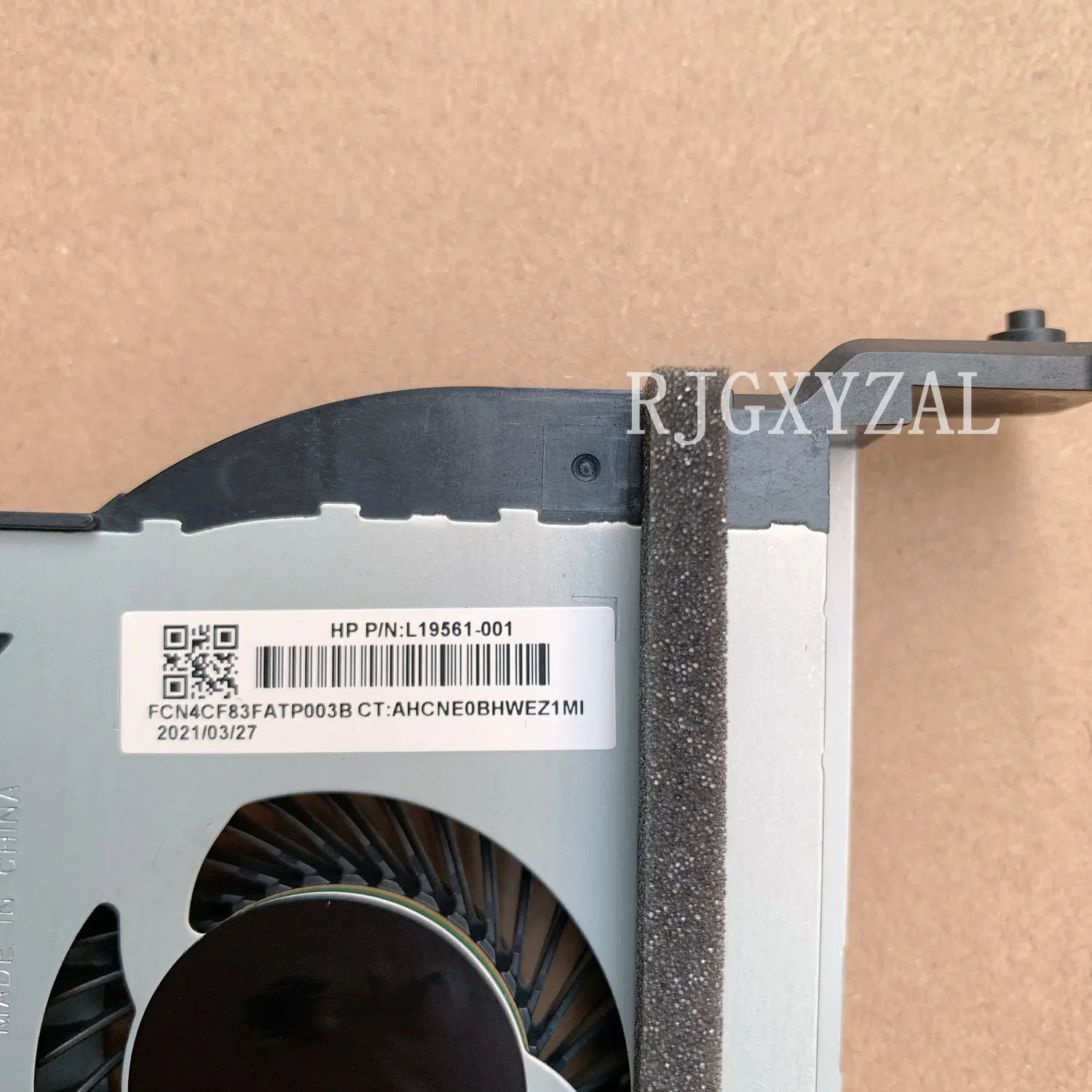 Hp Elitedesk 800 G6 ANNESA Fleshy Leaf CPU Cooling Fan Replaceent For ...