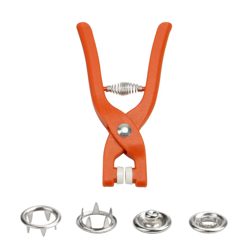 Button Pliers Tool Clothes | Snap Buttons Installation | Pliers Tool ...