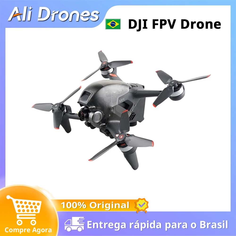 DJI FPV Drone 4K/60fps video advanced flight modes provide a thrilling ...