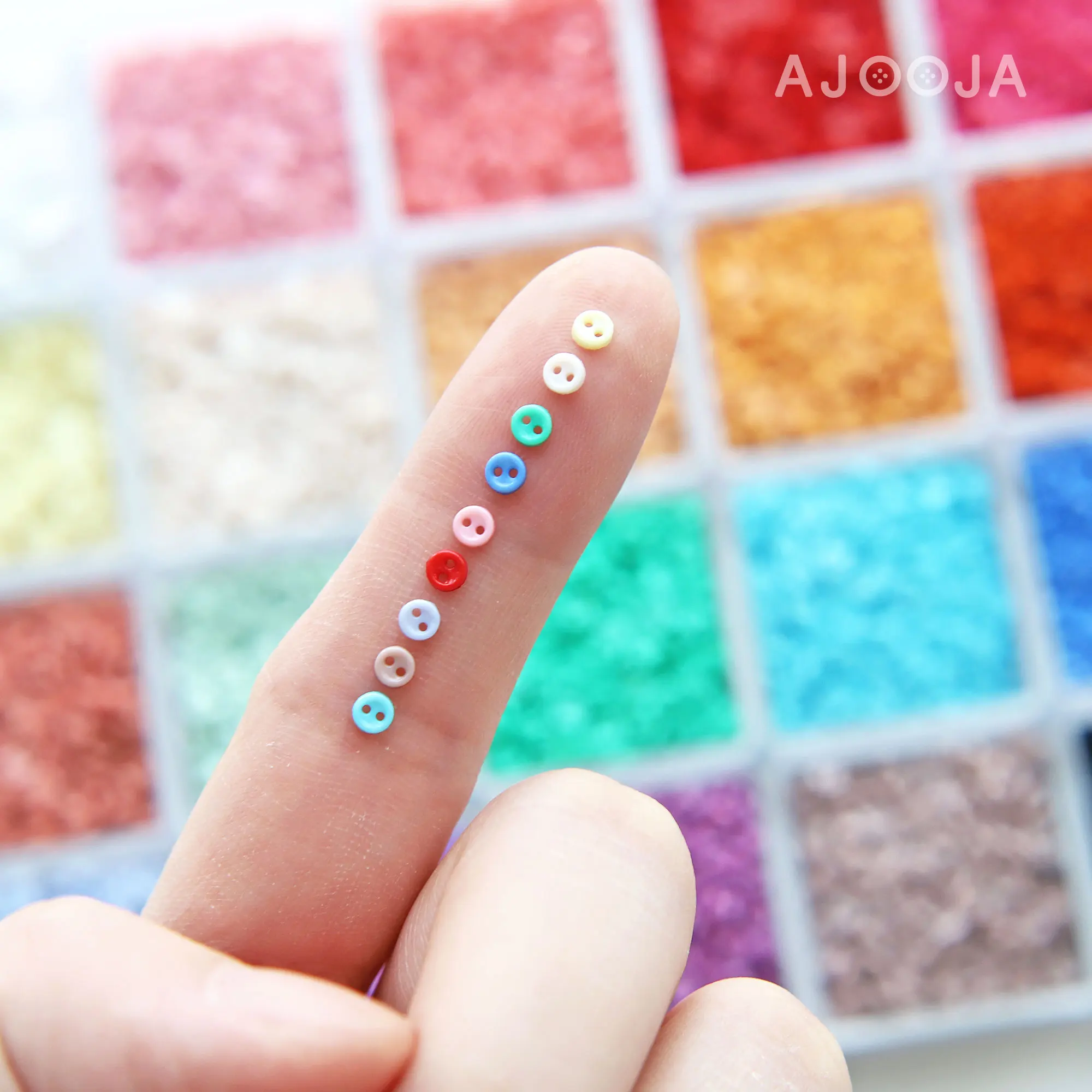 3mm-0-12-Tiny-Resin-2-Hole-Buttons-Micro-Doll-Clothes-Buttons-Mini ...