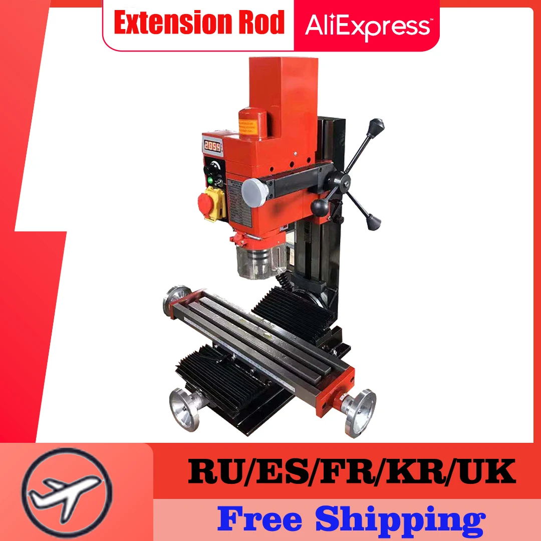 Mini-Milling-Machine-750W-Brushless-Motor-Digital-Display-Drilling ...