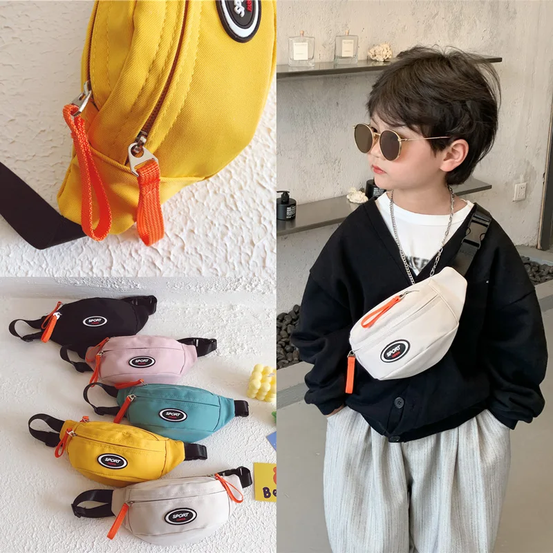Crossbody-Bag-for-Kids-Boy-Waistbag-Girl-Children-Casual-Cute-Bag-for ...