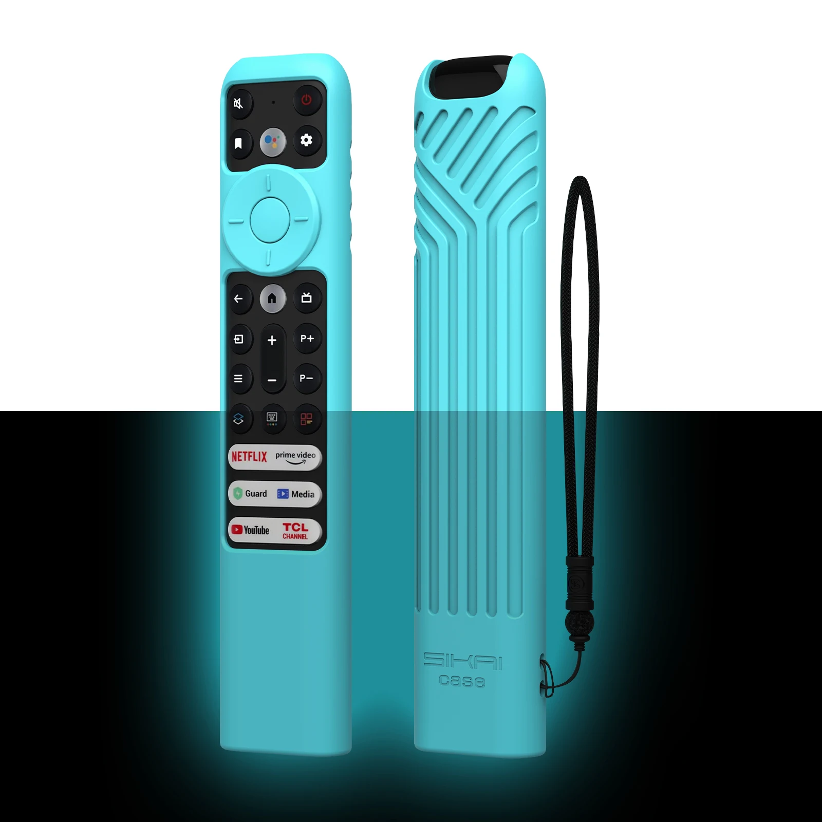 Silicone-Cover-for-TCL-RC902V-FMR1-RC833-2023-Voice-Remote-Control-Case ...