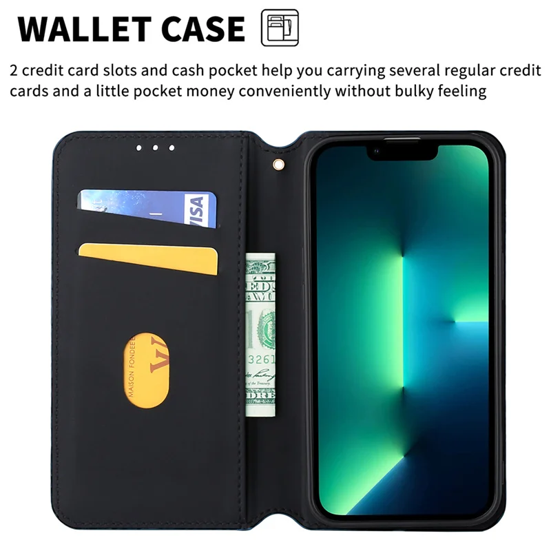 For OPPO Realme GT8 5G Luxury leather wallet case stereoscopic for ...
