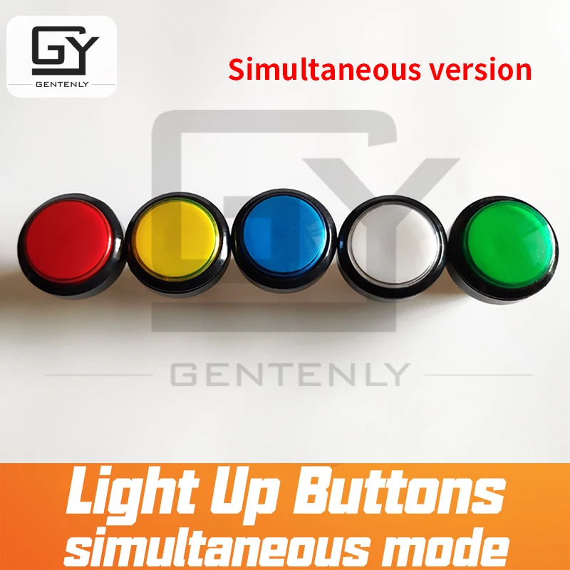 Button Prop escape room puzzle press buttons at the same time ...