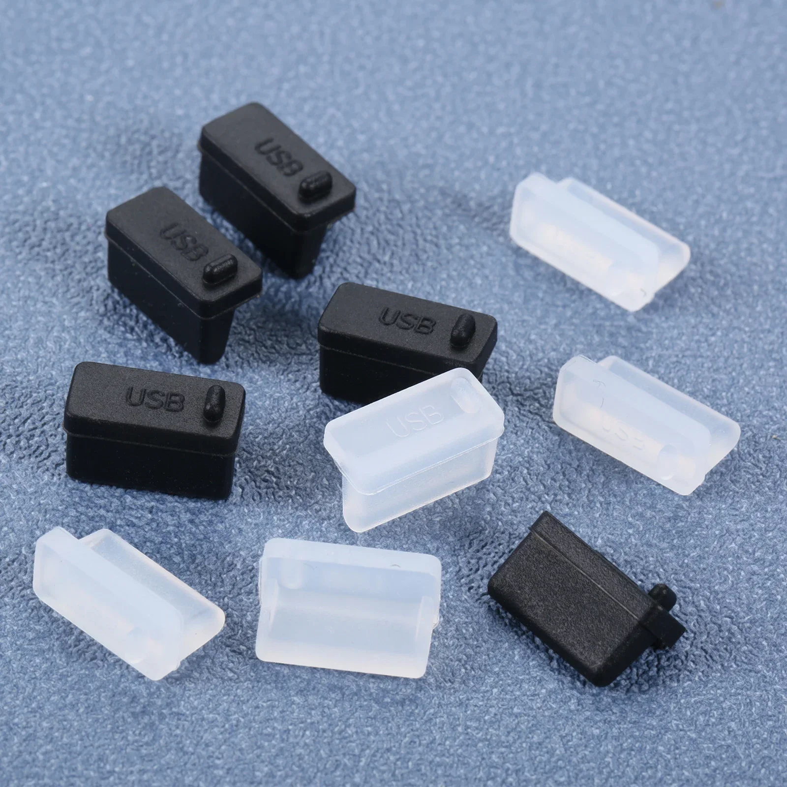 USB-Dust-Plug-Charger-Port-Cover-Cap-Female-Jack-Interface-Universal ...