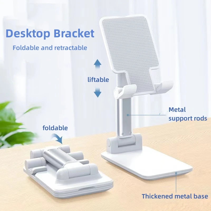 New-Desk-Mobile-Phone-Holder-Stand-For-iPhone-iPad-Xiaomi-Adjustable ...