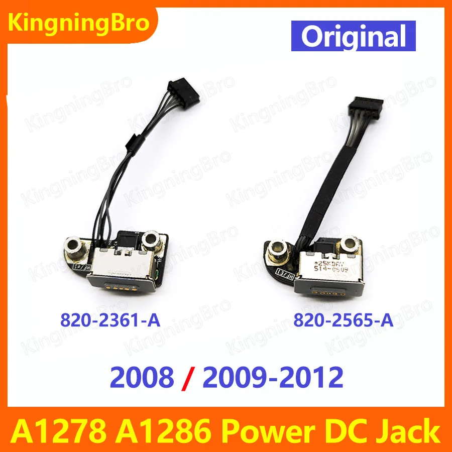 Original DC Power Jack 820 2361 A 820 2565 A Para Macbook Pro 13 "A1278 ...