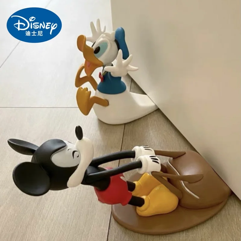 Disney-Mickey-Mouse-Donald-Duck-Door-Stop-Anti-Collision-Door-Cartoon ...
