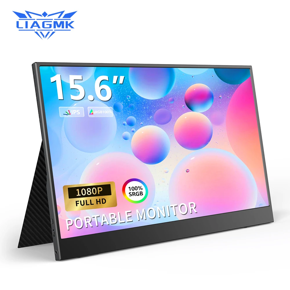 LIAGMK-Monitor-IPS-Port-til-Monitor-HDR-USB-Tipo-C-Compat-vel-com-HDMI ...