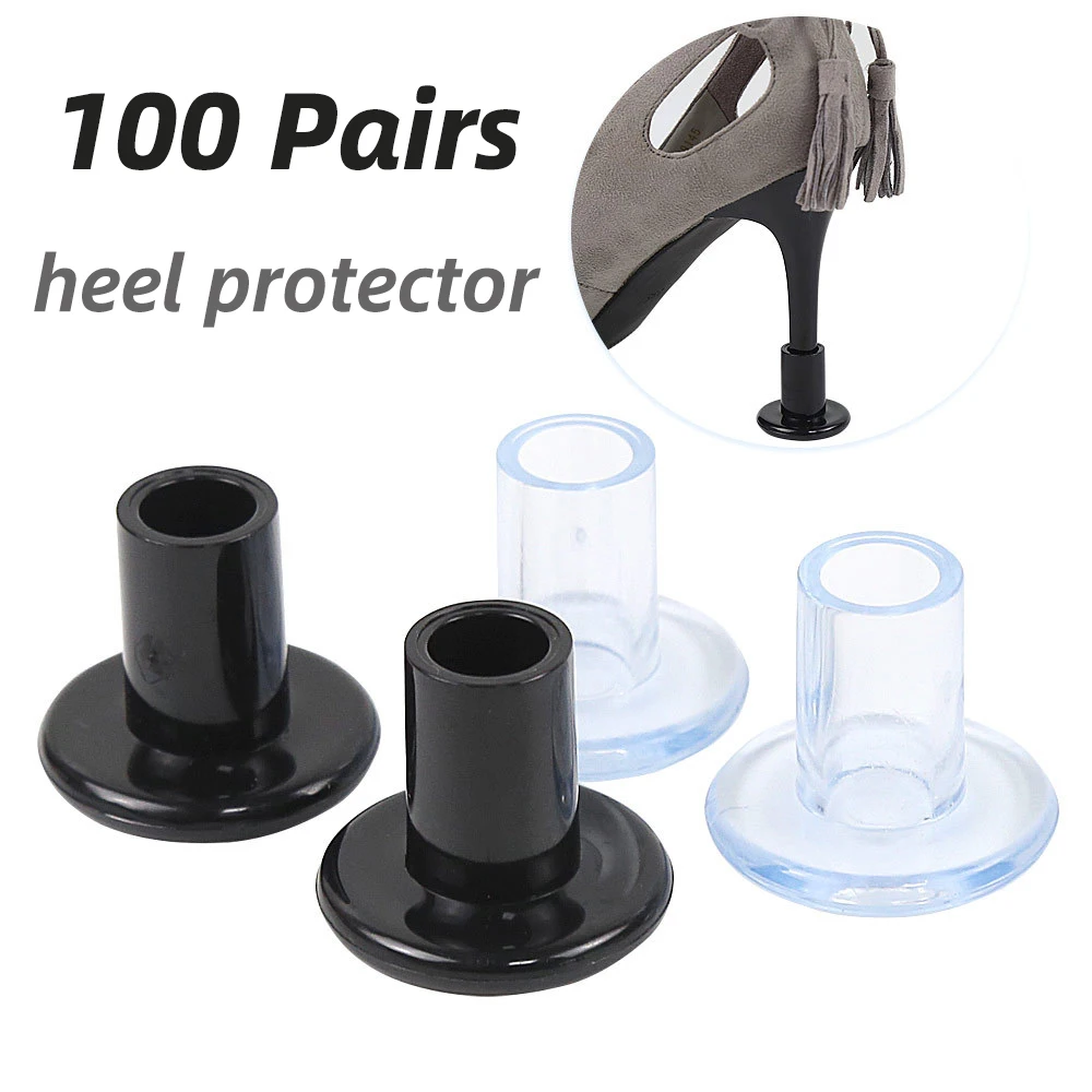 High Heel Protector Clear Plastic