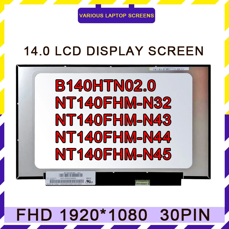 B140HTN02-0-Fit-NT140FHM-N32-NT140FHM-N43-NT140FHM-N44-NT140FHM-N45-14 ...