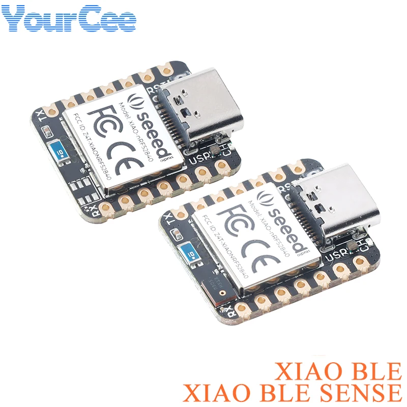 Seeeduino Xiao Ble Sense Development Board Module Ble 5.0 Nrf52840 Nano ...