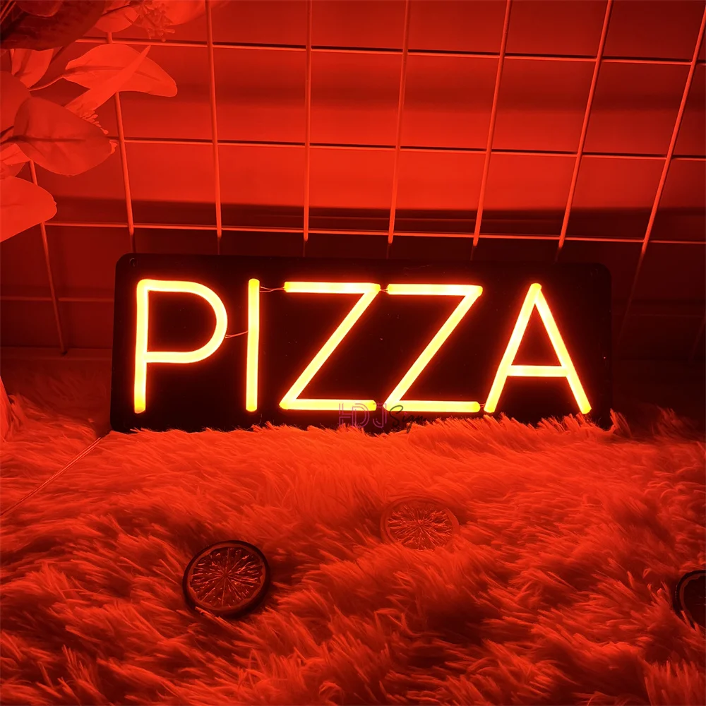 Pizza-LED-Neon-Sign-Food-LED-Light-Signs-Pizza-Restaurant-Shop ...