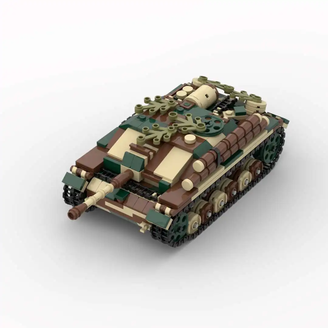 MOC-Building-Block-World-War-II-Ferdinand-Model-Modern-Warfare-Call-of ...