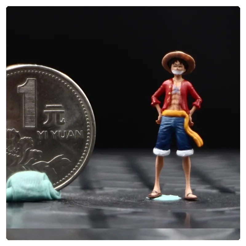 Resin-Diorama-1-64-Scale-Miniature-Figures-One-Piece-Luffy-Miniatura ...