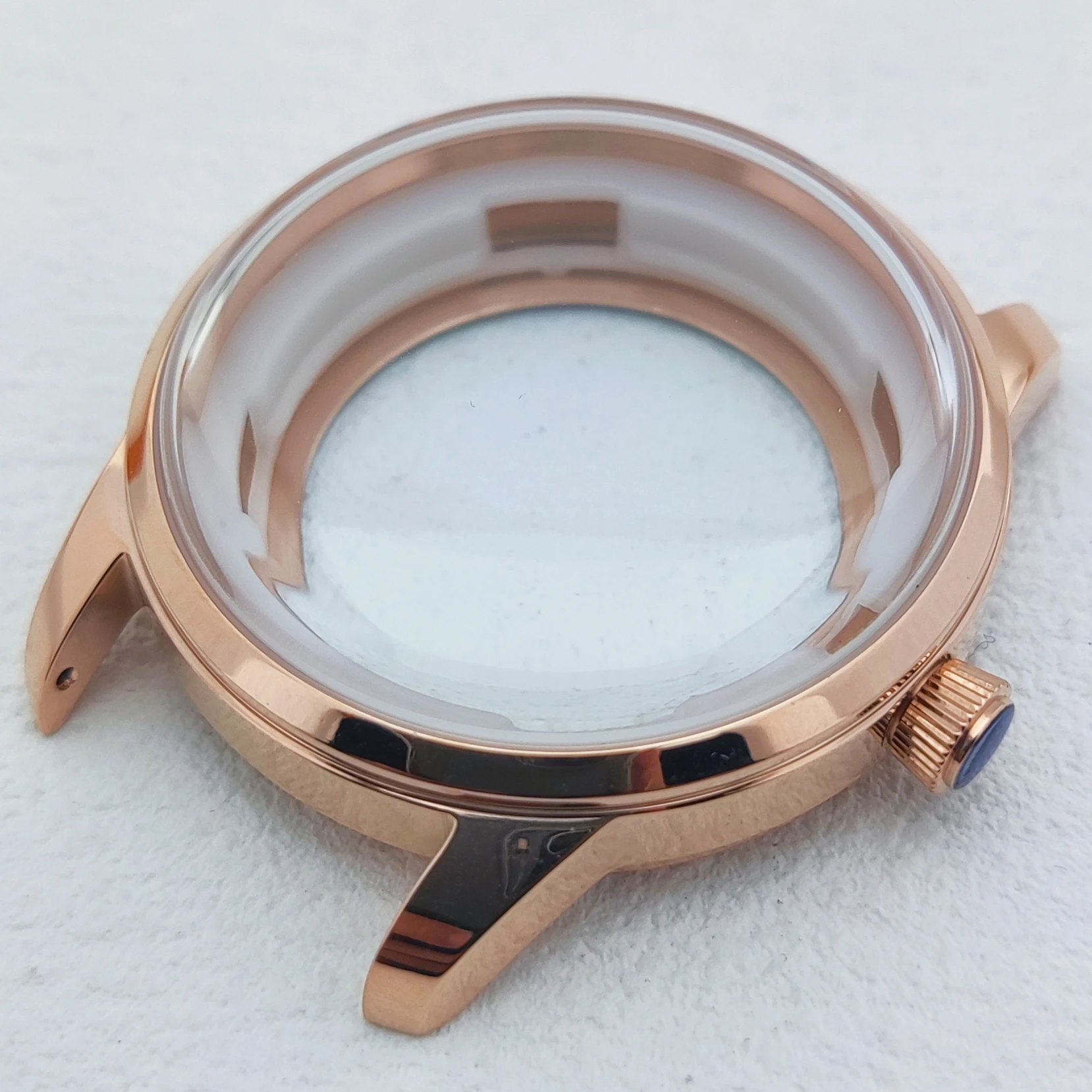 40mm Cocktail Case Steel Case NH35 Case Men's Watch Case Suitable for ...