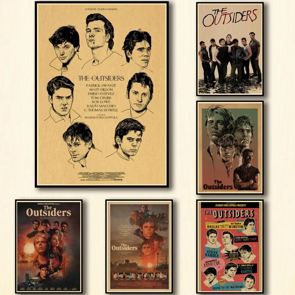 The Outsiders Movie Poster Ideas