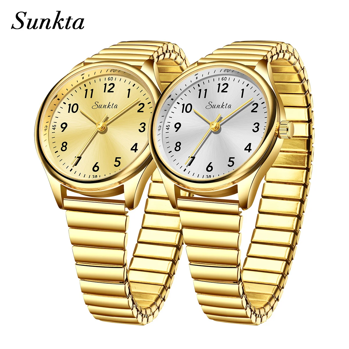 Elegant New Quartz Wristwatch for Women Luxury Stainless Steel ...