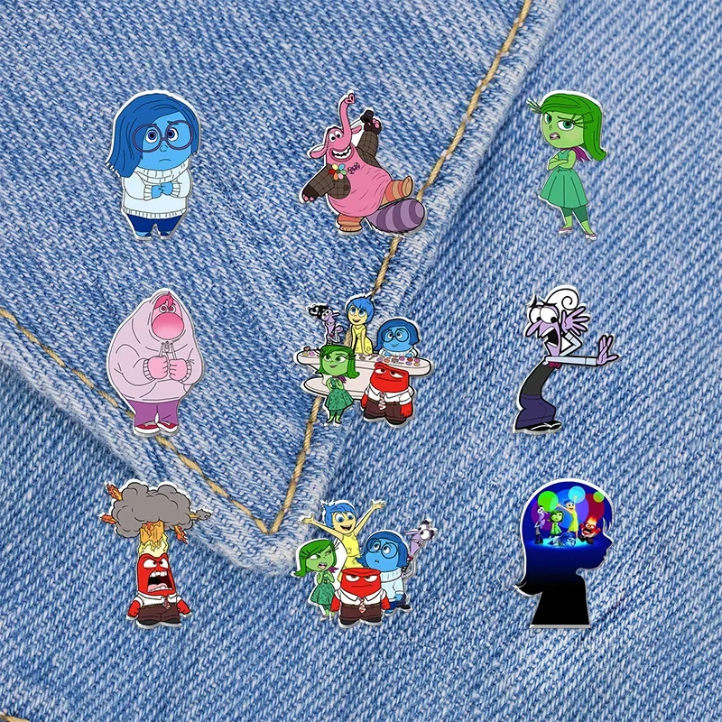 Disney-Movie-Inside-Out-2-Acrylic-Brooch-Animation-Peripheral-Badge ...