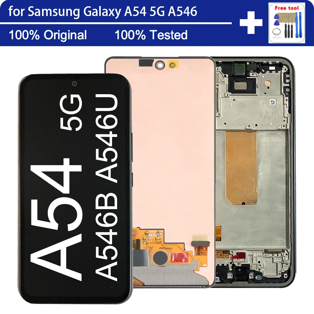 Super-AMOLED-for-Samsung-Galaxy-A54-LCD-A546-A546B-A546U-Samsung-A54-5G ...