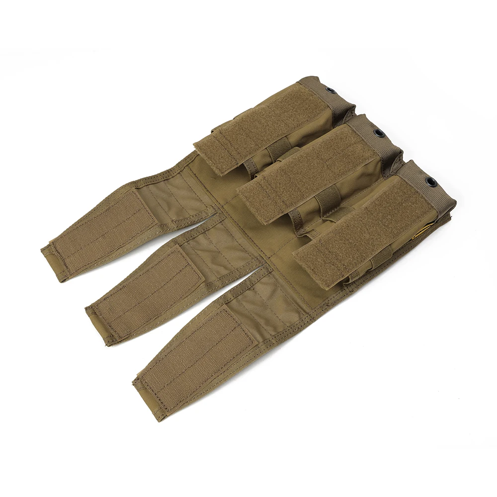 Emersongear Tactical Flap Triple Magazine Pouch Storage Purposed Mag ...