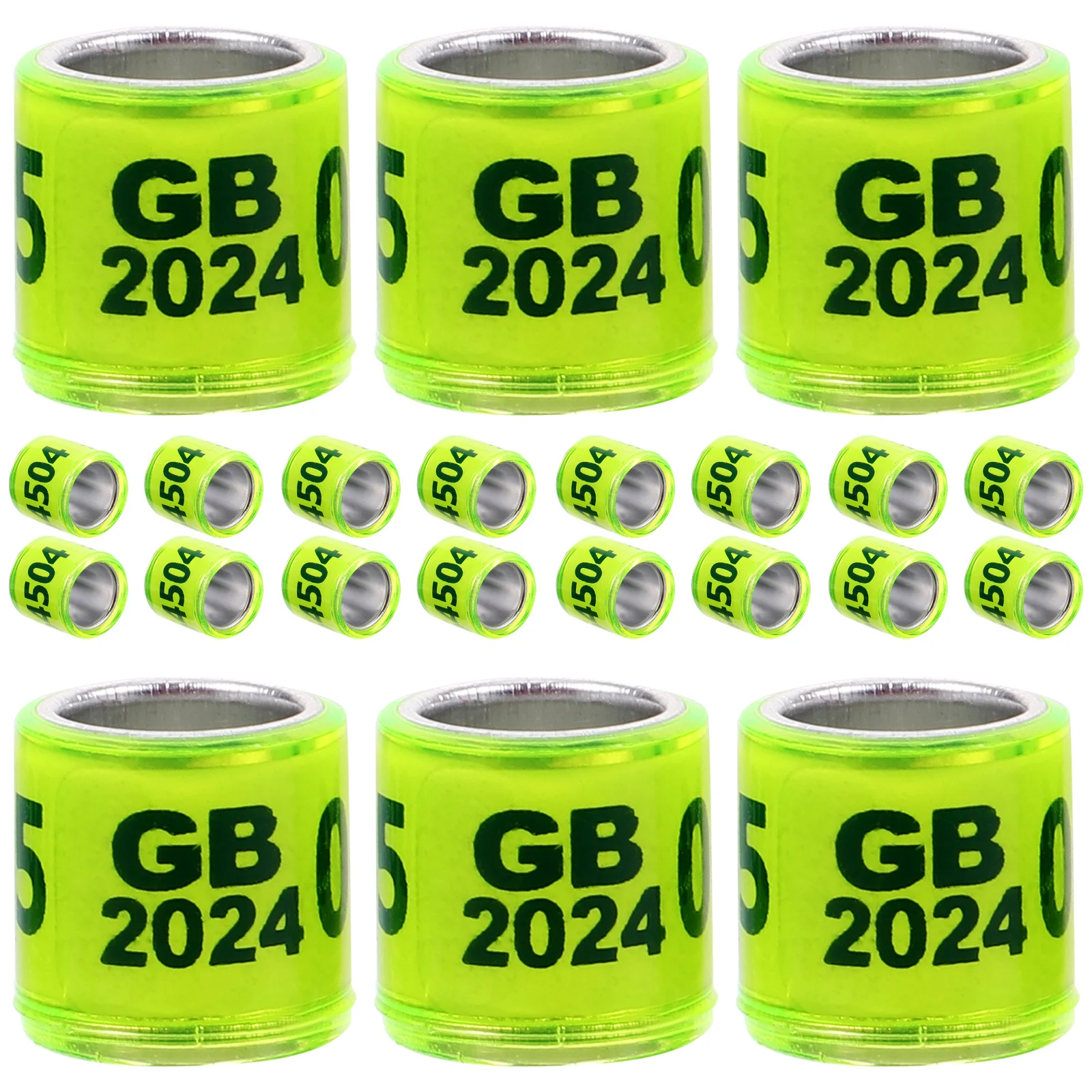 Pigeon-Leg-Tag-Metal-Dove-Leg-Bands-2024-Year-Bird-Foot-Tag-Poultry ...