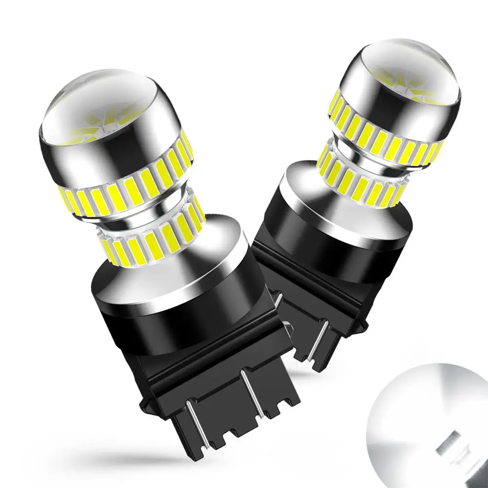 AUXITO-T25-3157-P27-7W-LED-Bulb-3156-P27W-LED-Orange-Light-Turn-Signal ...