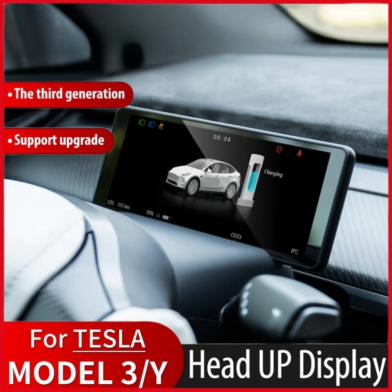 6-2-HUD-Head-up-Display-For-Tesla-Model-3-Model-Y-Dedicated-Head-up ...