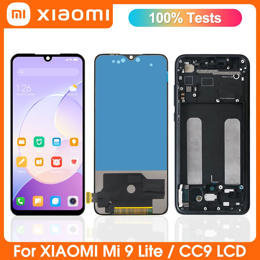 High-Quality-TFT-For-Xiaomi-Mi-CC9-LCD-Display-Touch-Screen-Digitizer ...