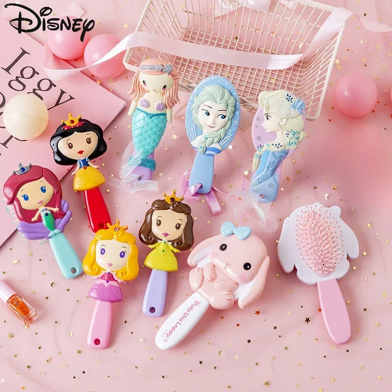 Disney-Princess-Combs-for-Girls-Frozen-Elsa-Snow-White-Ariel-Belle-Hair ...