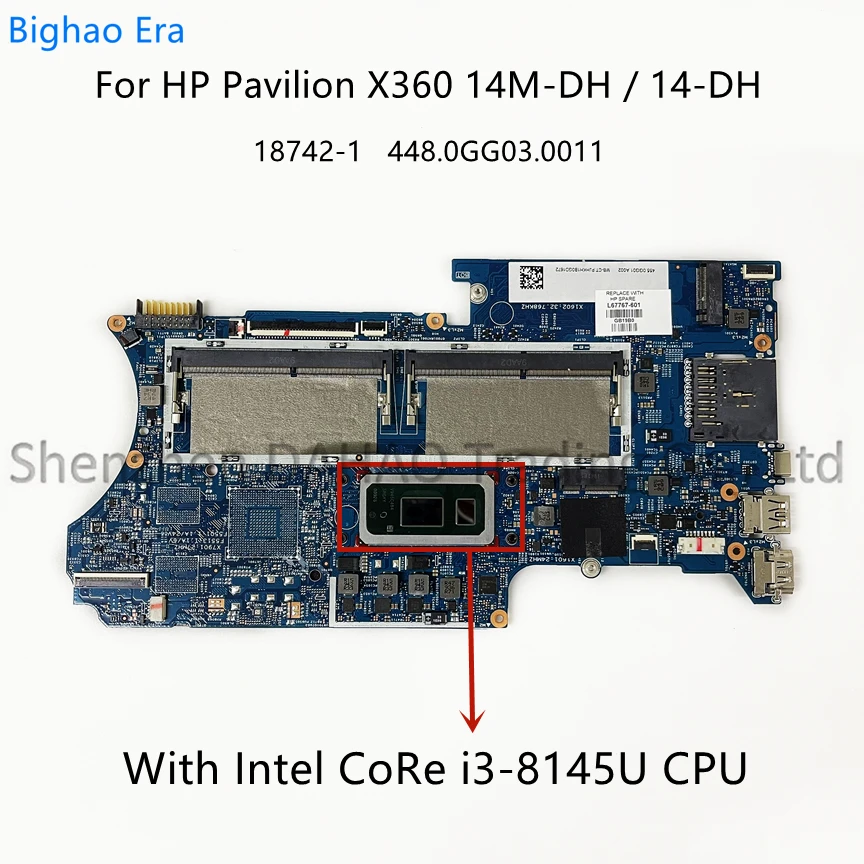 18742-1-448-0GG03-0011-For-HP-Pavilion-X360-14M-DH-14-DH-Laptop ...