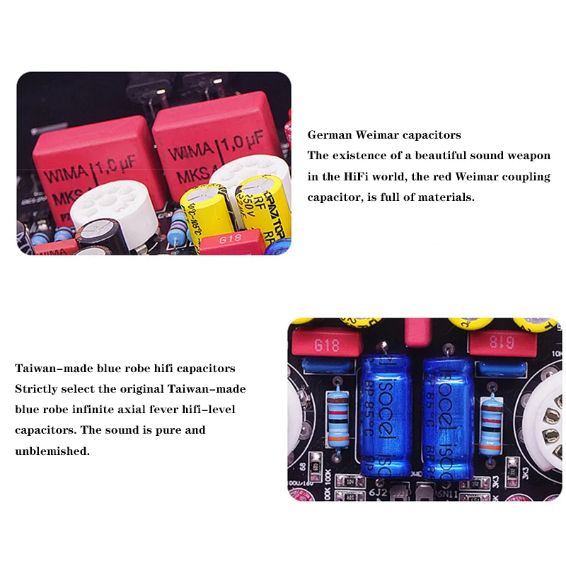 Classical 6922 circuit lossless Bluetooth 5.0 Class A 6K4 6N2 Vacuum ...