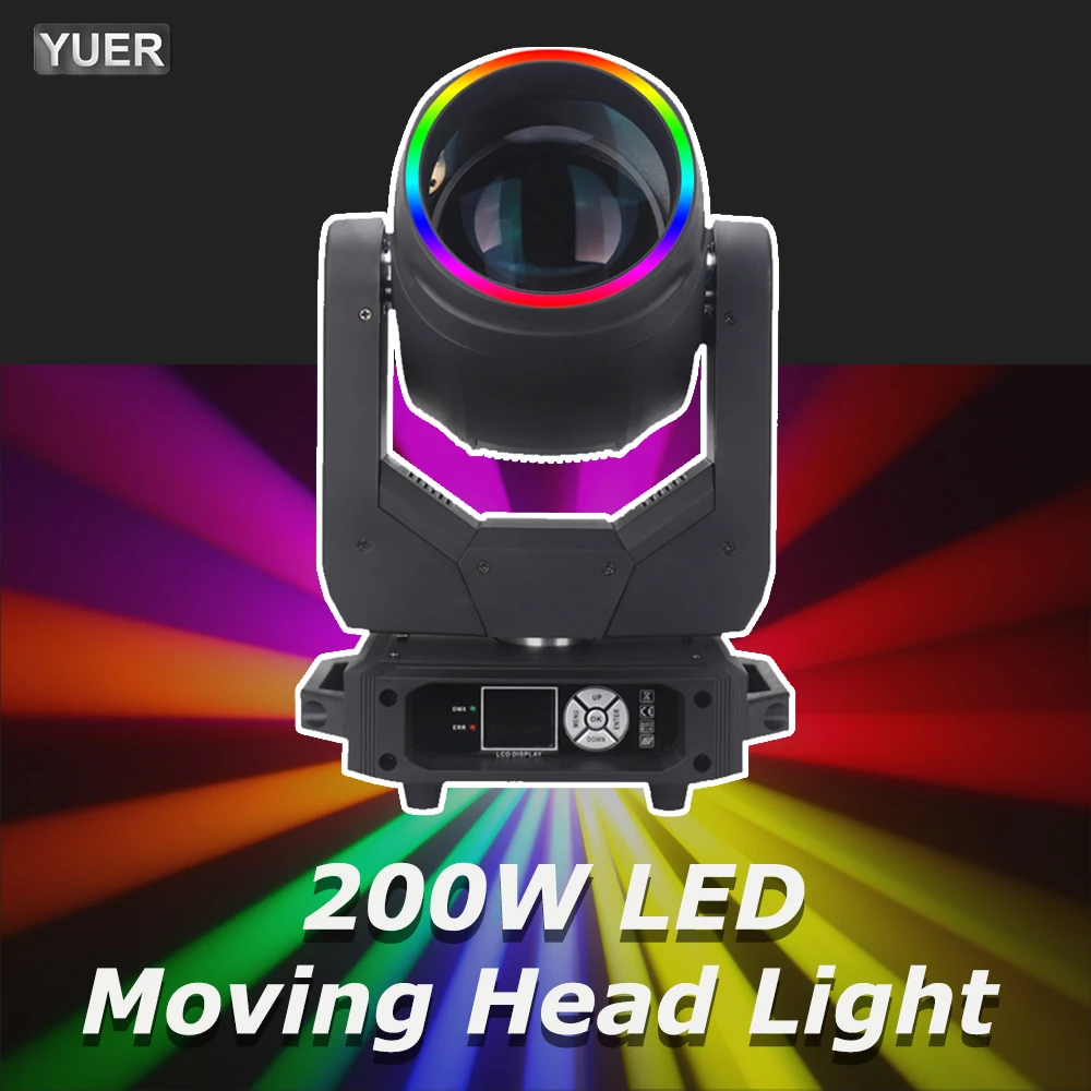 Stage Spotlight With Stand LED Stage Spotlight Follow Spot Light Manual ...