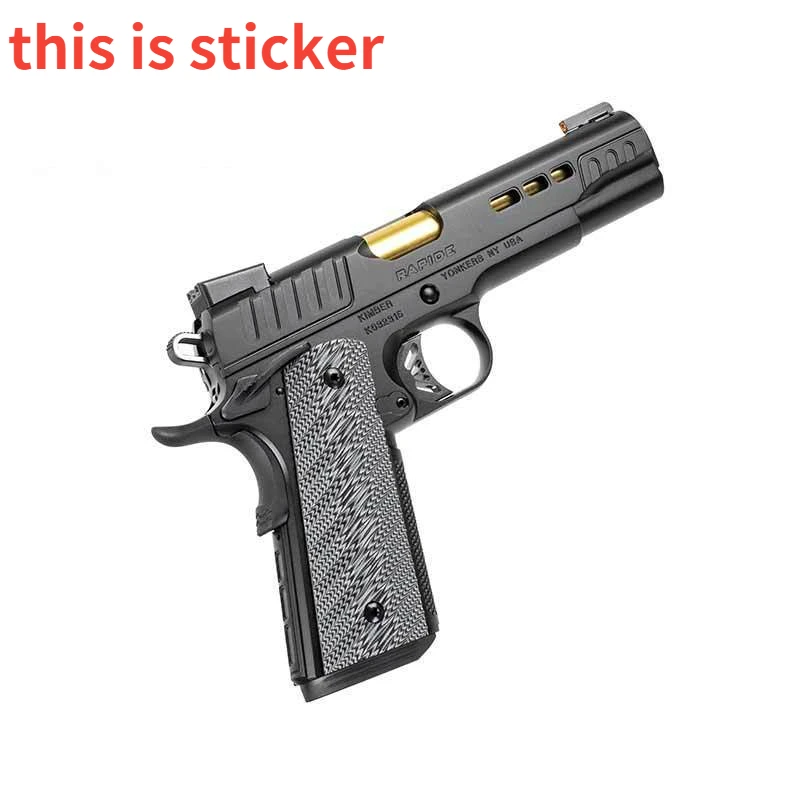 auto-decal-for-Kimber-1911-Rapide-10mm-Pistol-Fashion-Graffiti-Sticker ...