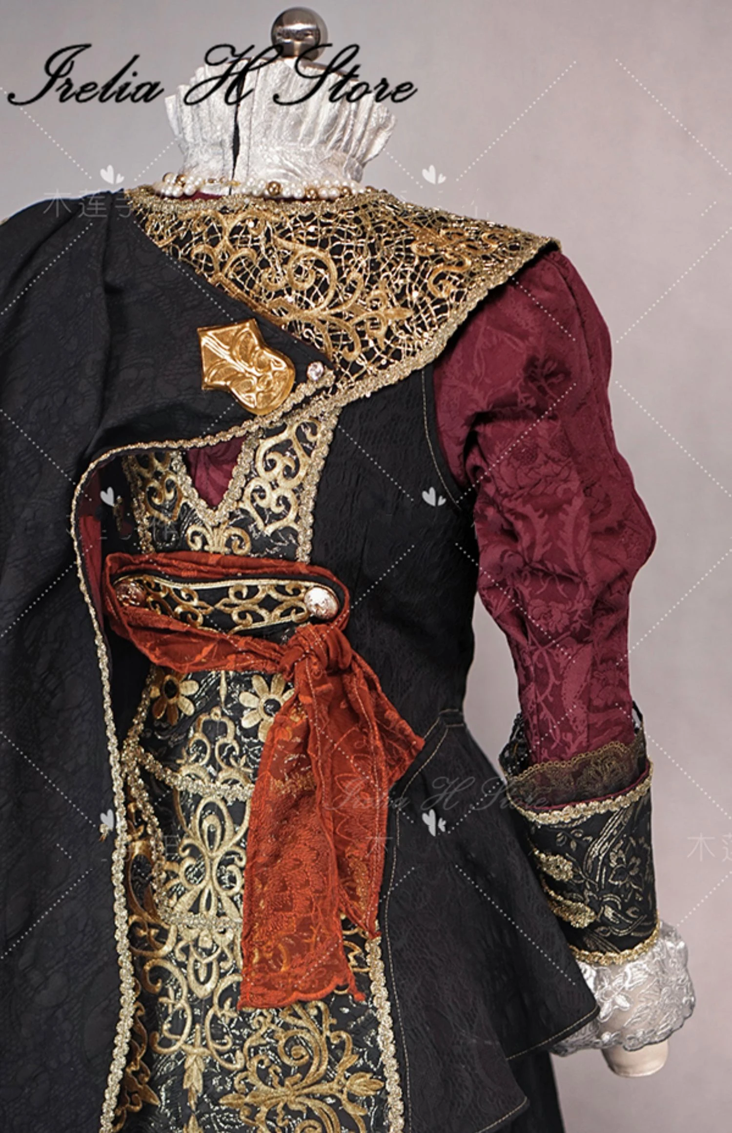 Knight Of Blood Cosplay