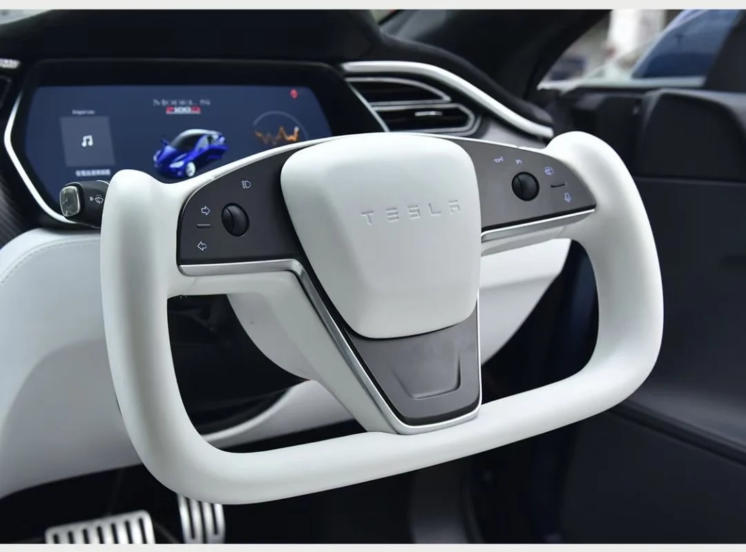 Touch-Control-SW-For-Tesla-Model-S-X-Plaid-Steering-Wheel-Upgrade ...