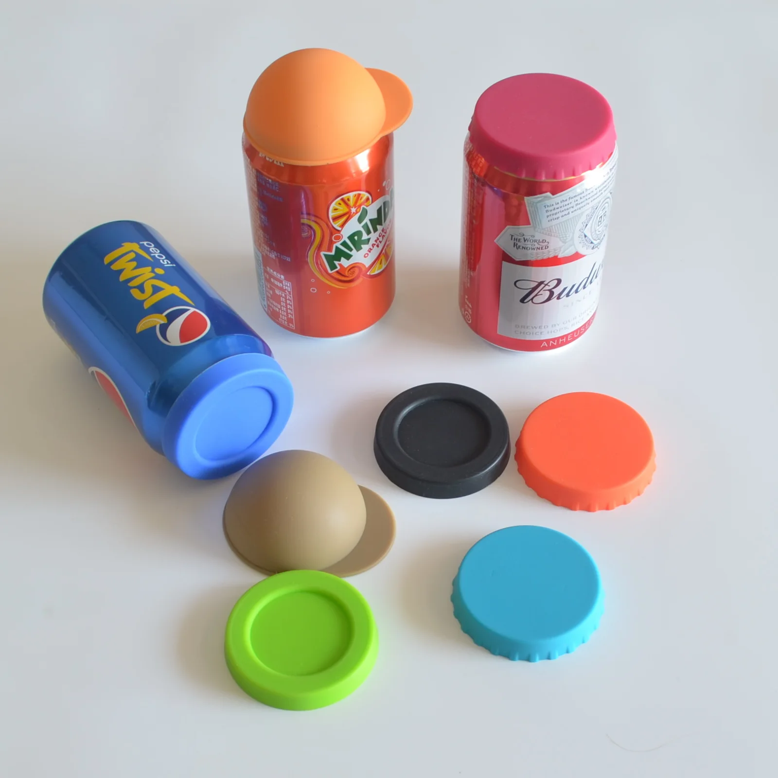 1Pcs Reusable Food Storage Soda Lid Beverage Can Protector Keep Fresh ...