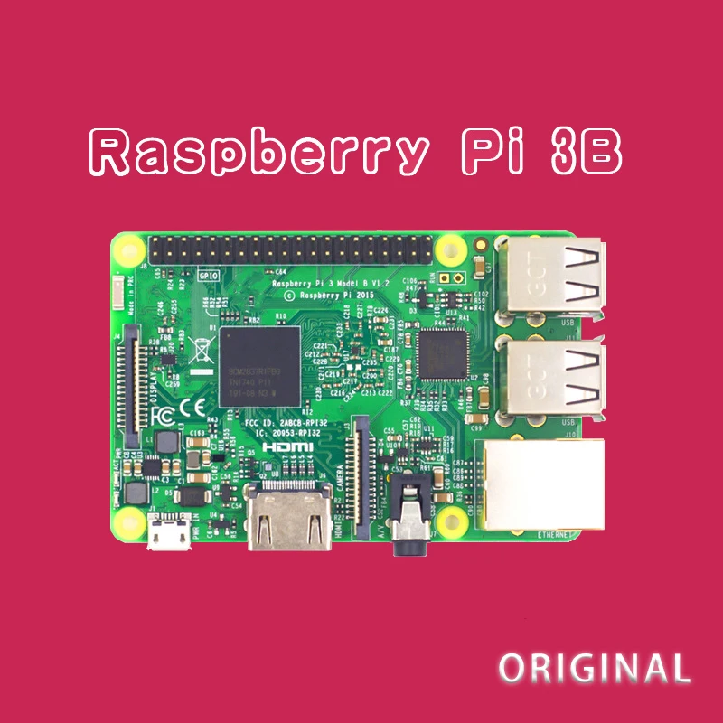 1Piece-Raspberry-Pi-3-Model-B-Plus-Raspberry-3-Model-B-Board-1-4GHz-64 ...
