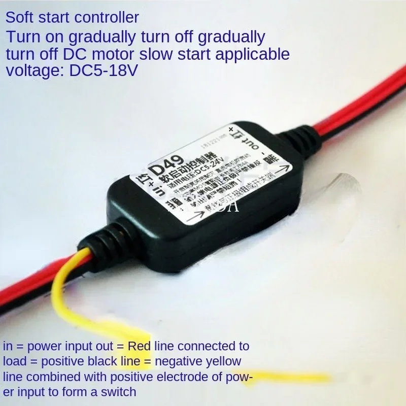 LED-Gradually-on-And-Off-Circuit-Module-Motor-Soft-Start-Gradual ...